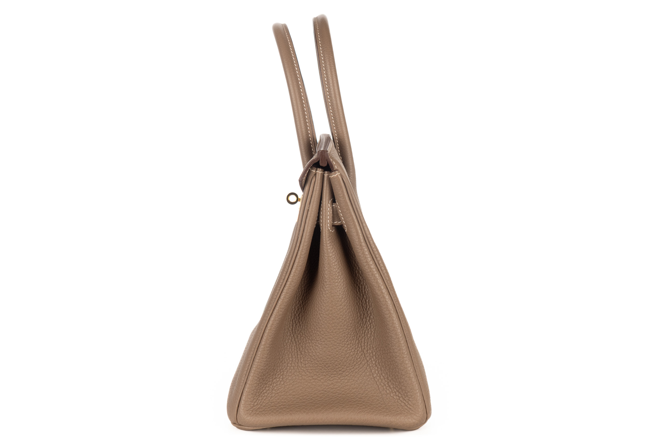 Hermès Birkin 30 Etoupe Togo Gold Hardware - Luxury Shopping