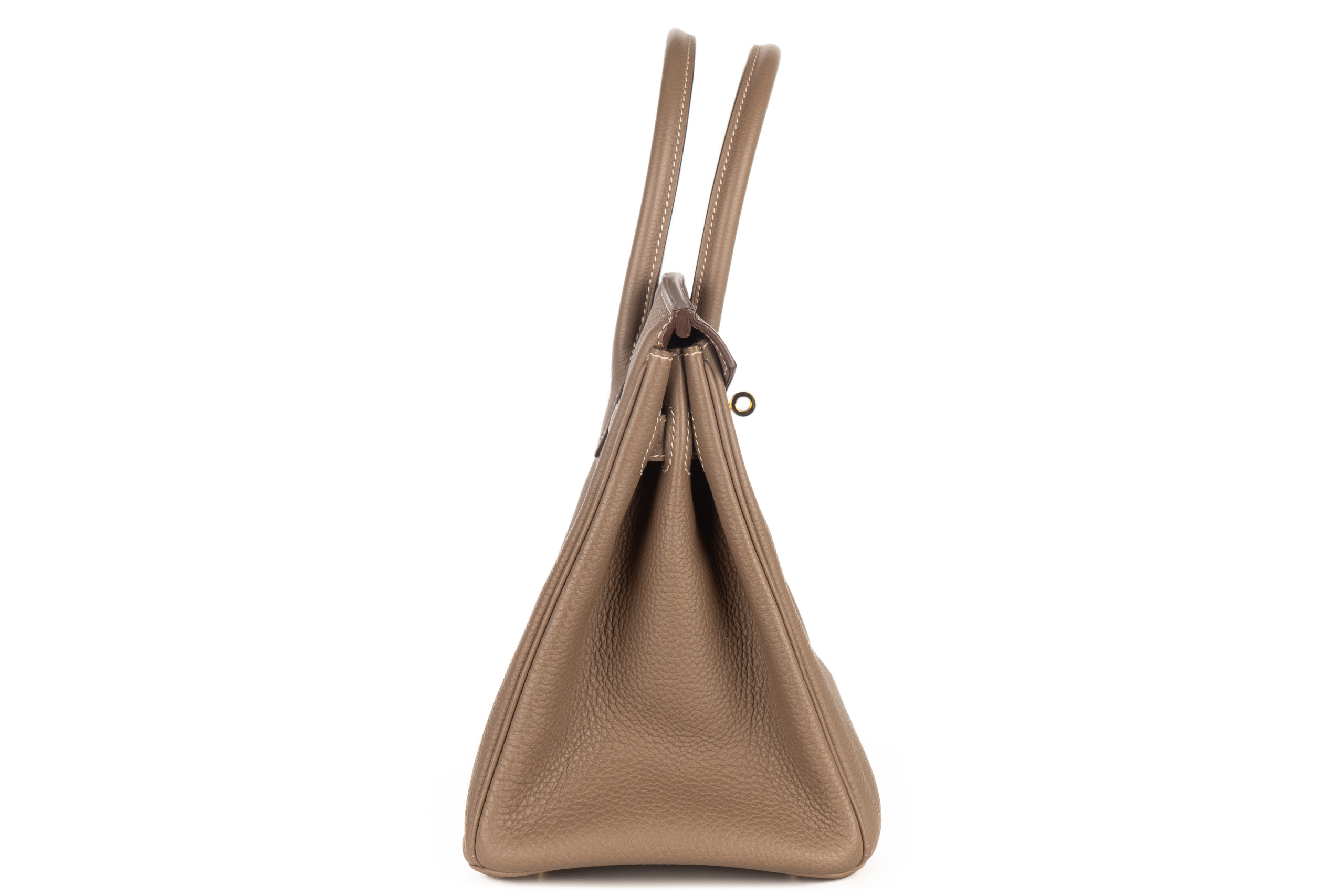 Hermès Birkin 30 Etoupe Togo Gold Hardware - Luxury Shopping