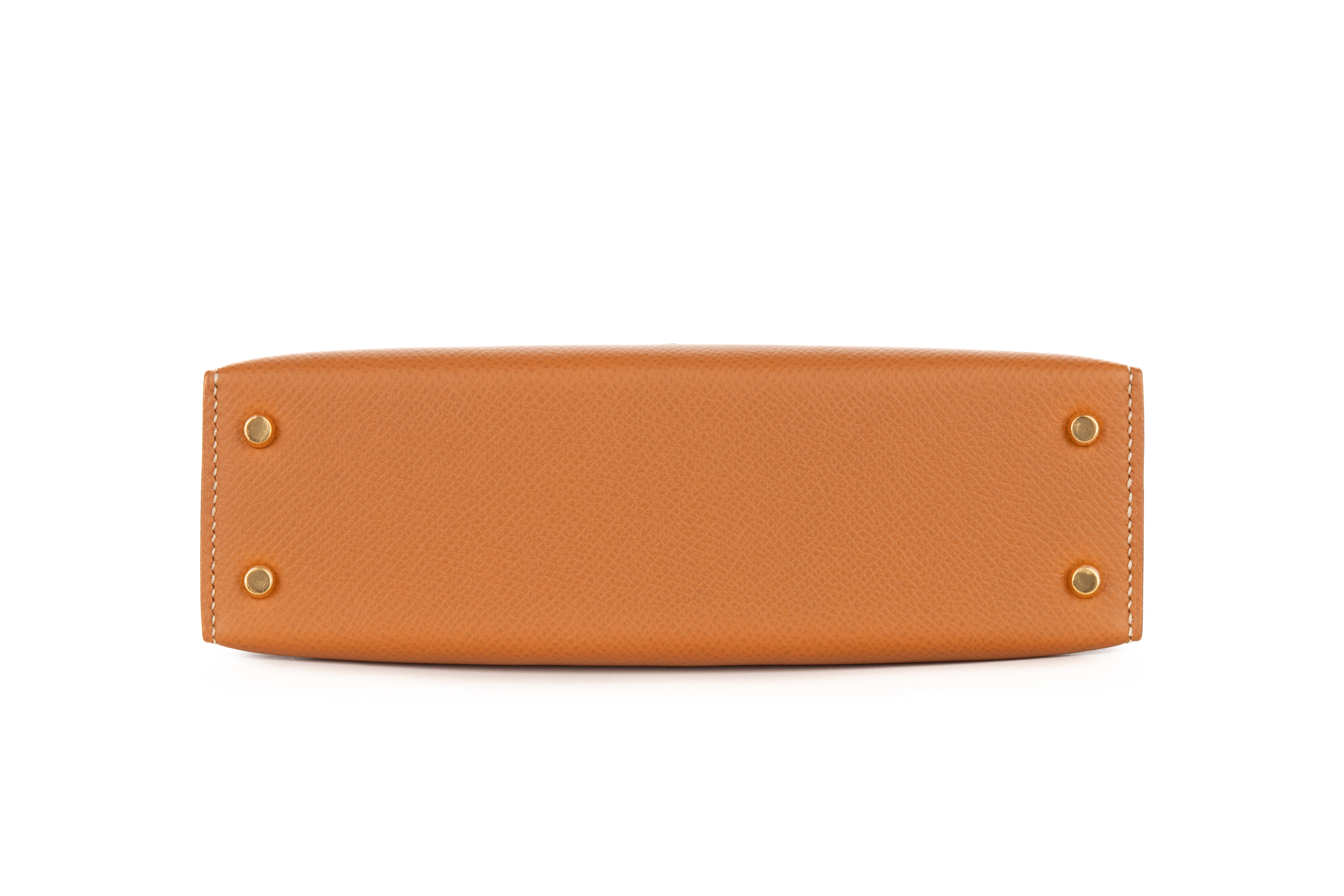 Hermès Mini Kelly HSS Gold / Jaune D’or Epsom Gold Hardware - Luxury ...