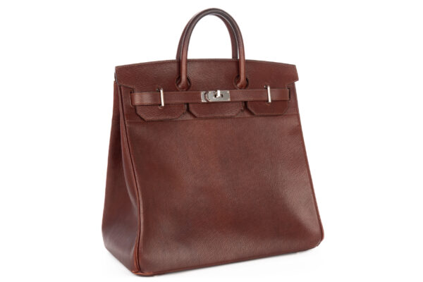 Hermès HAC 40 Volynka Palladium Hardware - Luxury Shopping