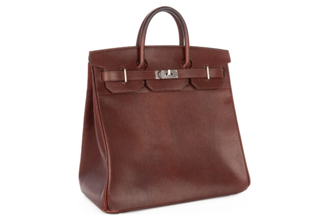 Hermès HAC 40 Volynka Palladium Hardware - Luxury Shopping