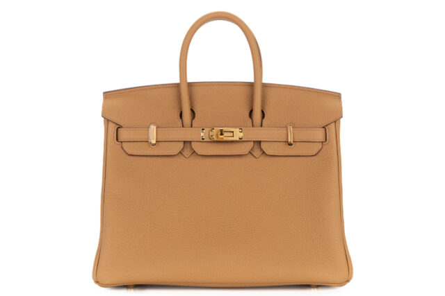 Hermès Birkin 25 Biscuit Togo Gold Hardware - Luxury Shopping