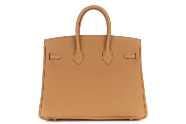 Hermès Birkin 25 Biscuit Togo Gold Hardware - Luxury Shopping
