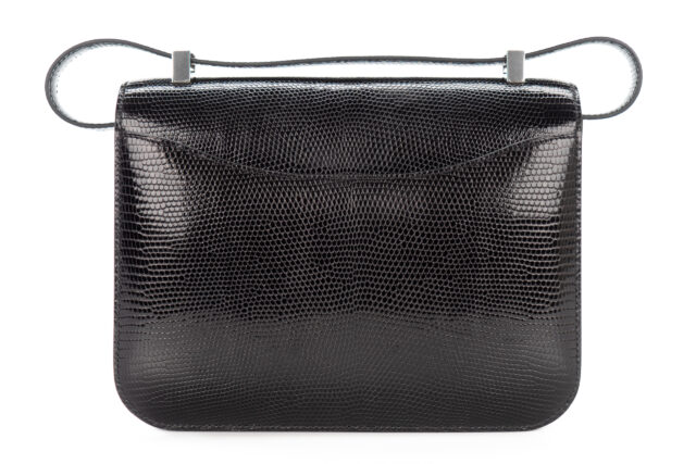 Hermès Constance 24 Lizard Niloticus Palladium Hardware - Luxury Shopping