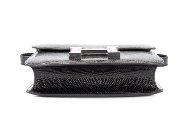 Hermès Constance 24 Lizard Niloticus Palladium Hardware - Luxury Shopping