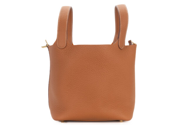 Hermès Picotin 18 Gold Clemence Gold Hardware - Luxury Shopping